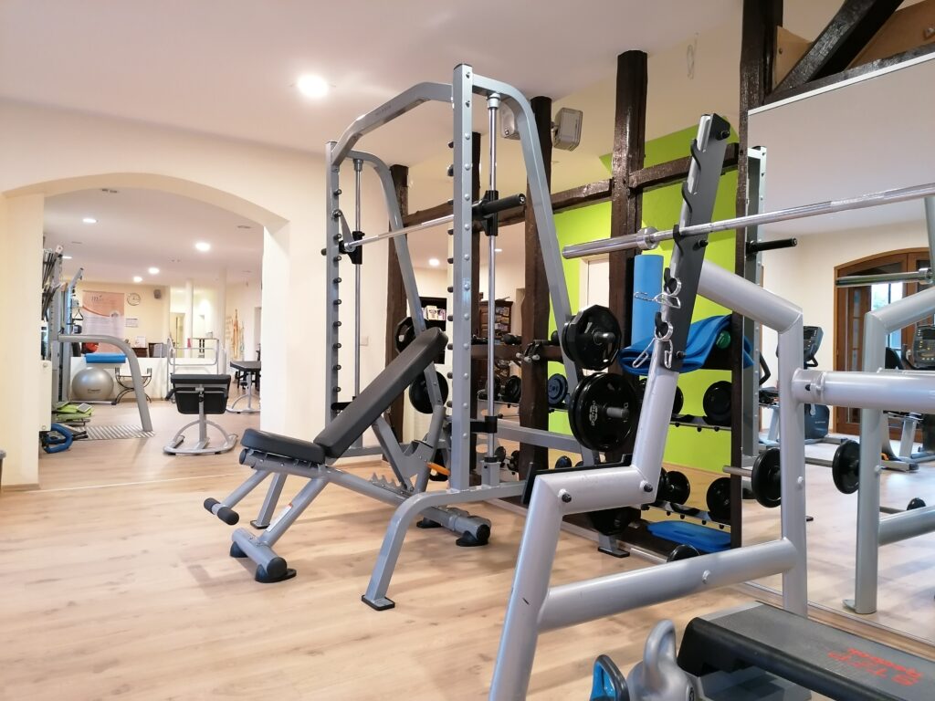 Gerätetraining - Kaiser Heinrich Bad